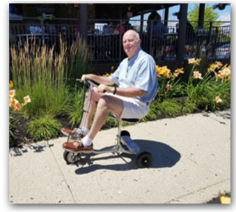 AKA the Happy,"Handy Scoot"